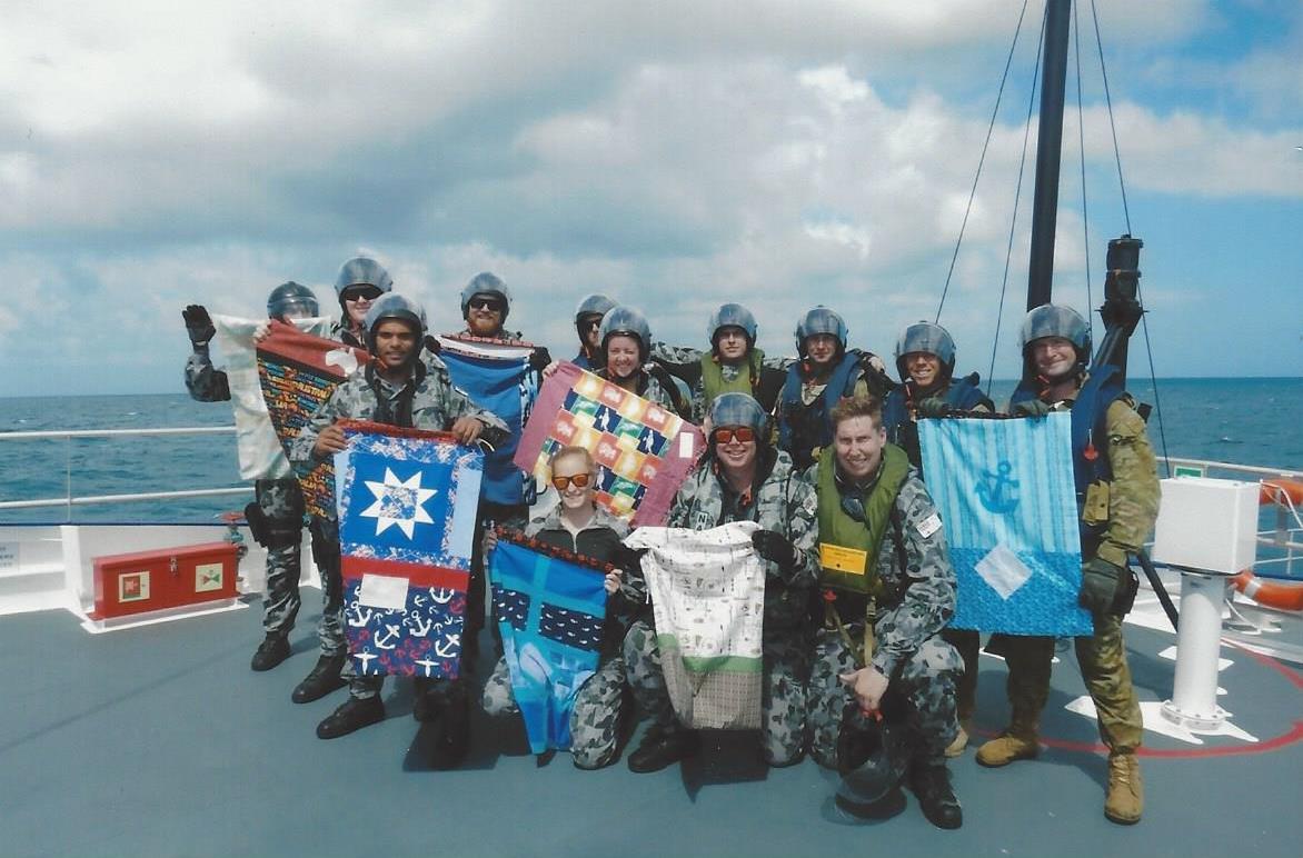 ADV Cape Inscription – a Thank You. - Aussie Hero Quilts (and Laundry Bags)