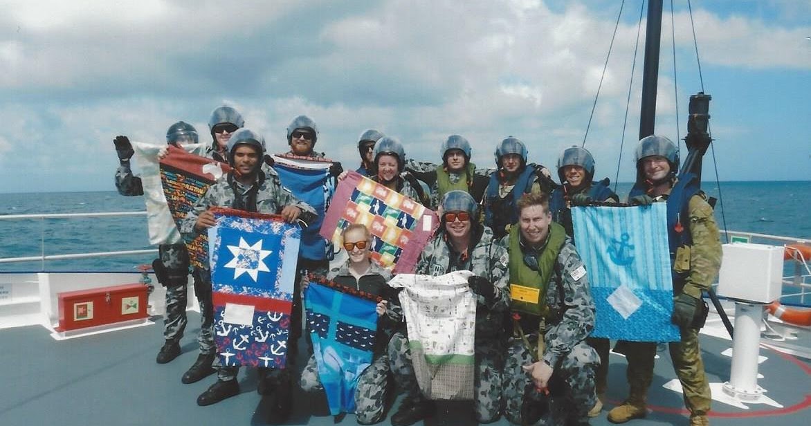 Aussie Hero Quilts (and laundry bags): ADV Cape Inscription - a Thank You.