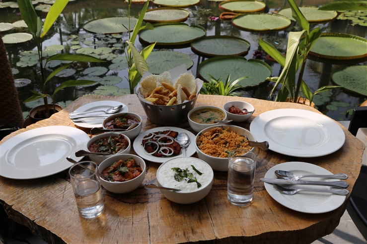 An Authentic Coastal Andhra Lunch!
