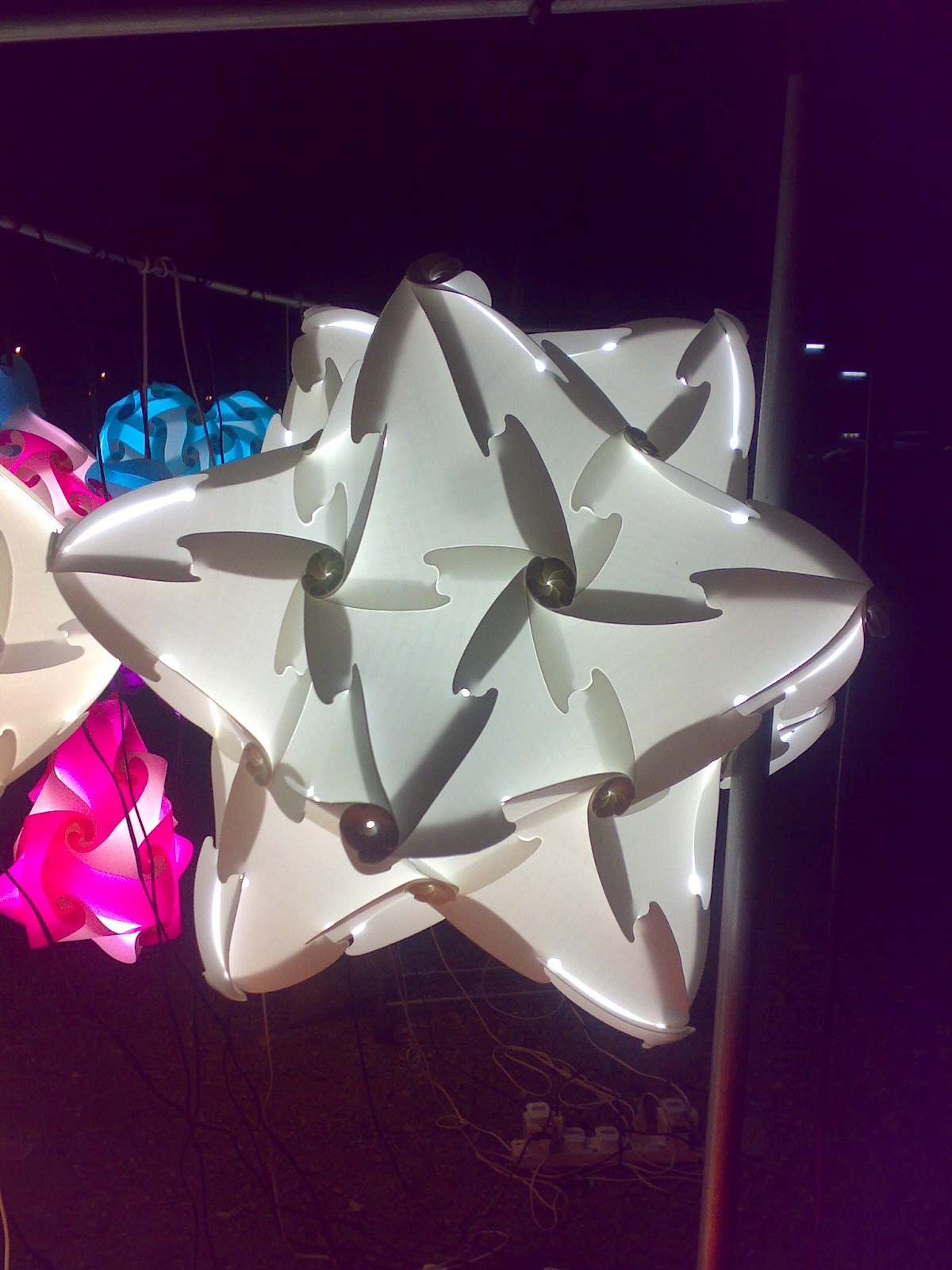 VLightDeco IQ Light Puzzle Pendant Jigsaw Lamp Styles: IQ Light Jigsaw ...