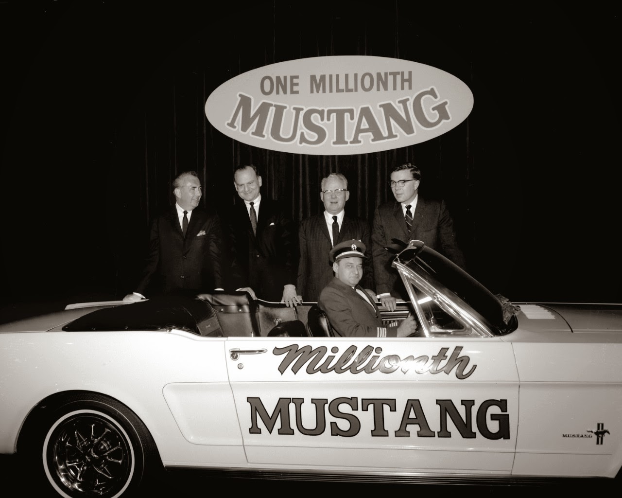 Virginia Classic Mustang Blog: Mustangs Number 1 and Number 1 Million