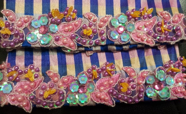 Mama Aimi Najla Arissa: Jom Belajar Jahit Manik..... cara paling mudah