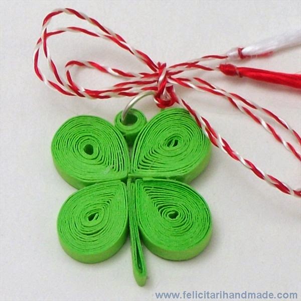 Jocuri pentru copii mari şi mici: Martisoare create cu copiii