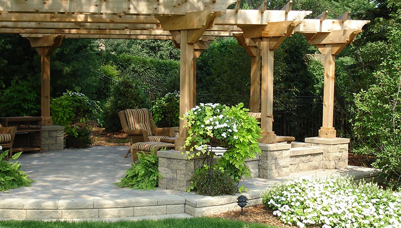 The Allan Block Blog: Dublin Down – Building with Allan Block AB Courtyard