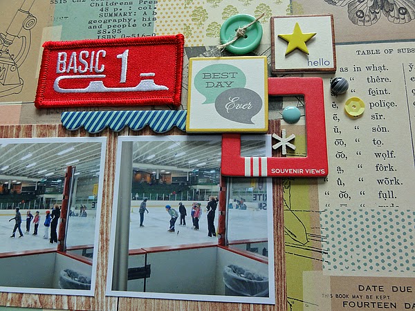 Midwest Scrapgarden: Spring Break creative rush