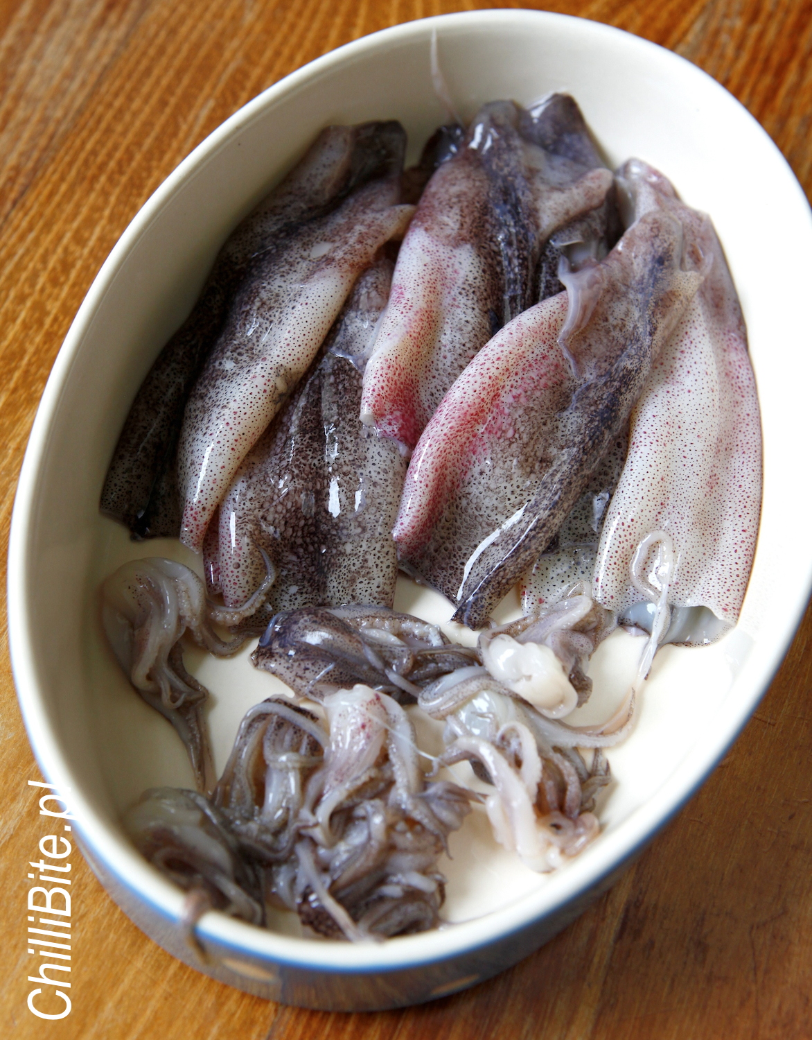 ChilliBite.pl - motywuje do gotowania!: Grillowane kalmary krok po kroku