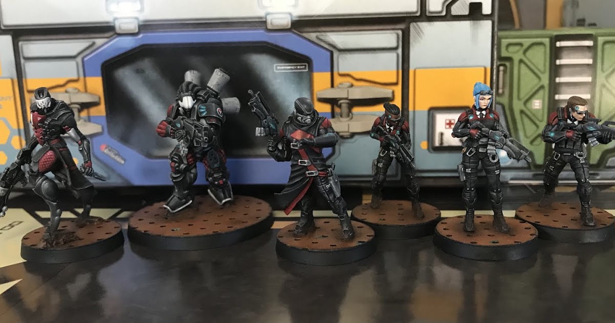 INFINITY NOMADS TUNGUSKA: Sectorial Starter Pack