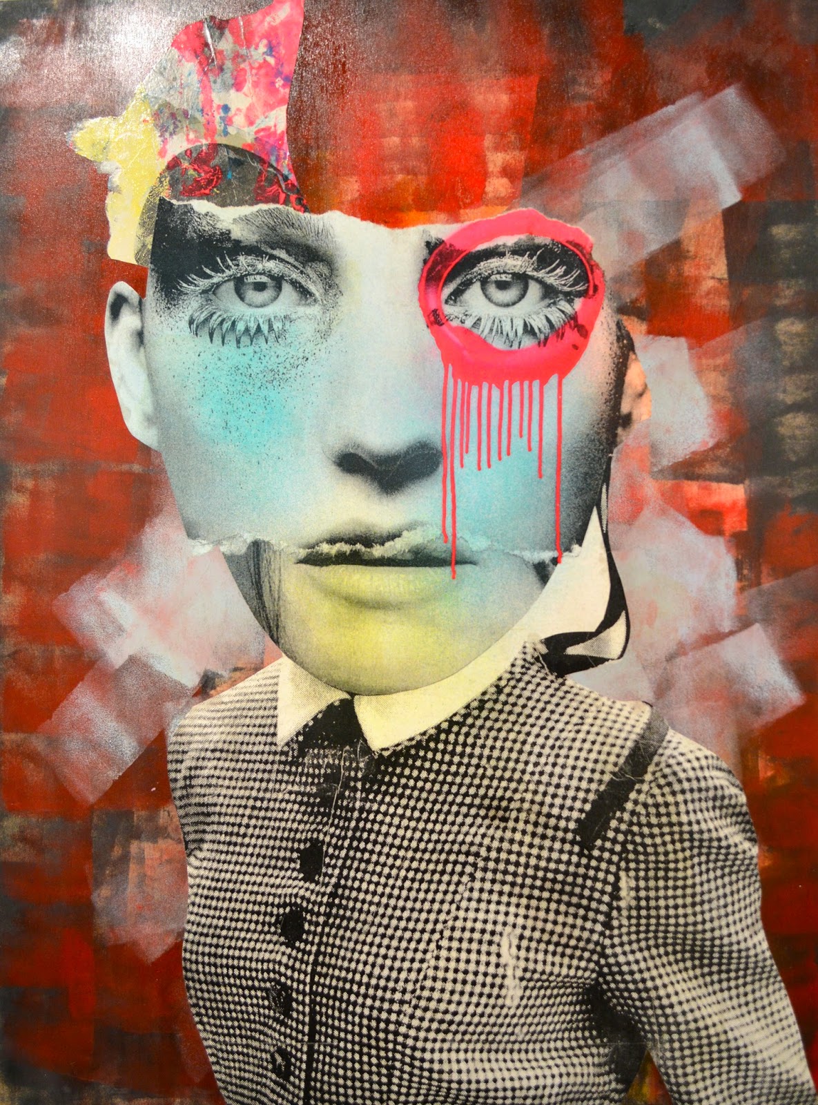 ART & FASHION SALON: Street Artist DAIN Brings Glamour & Graffiti To ...