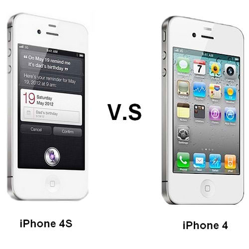 IPhone 4S VS IPhone4 Quick Review Gadget Centris