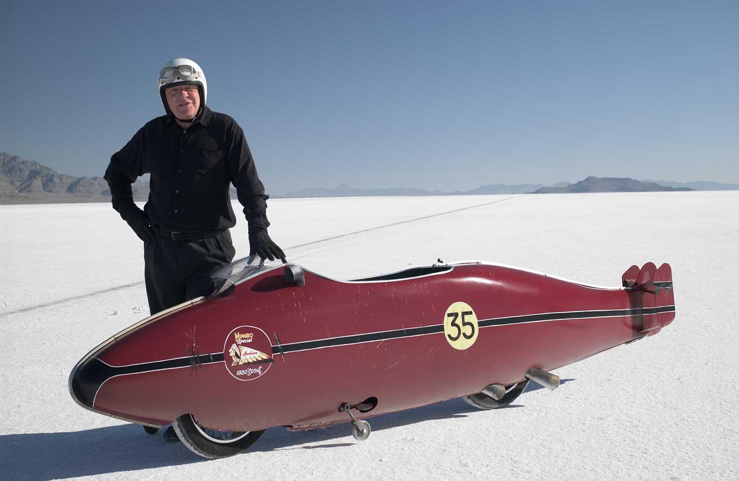 El Crítico: The world’s fastest Indian - Burt Munro (2005)