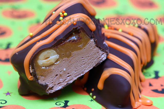 HOMEMADE SNICKERS BARS!!!!! - Hugs and Cookies XOXO