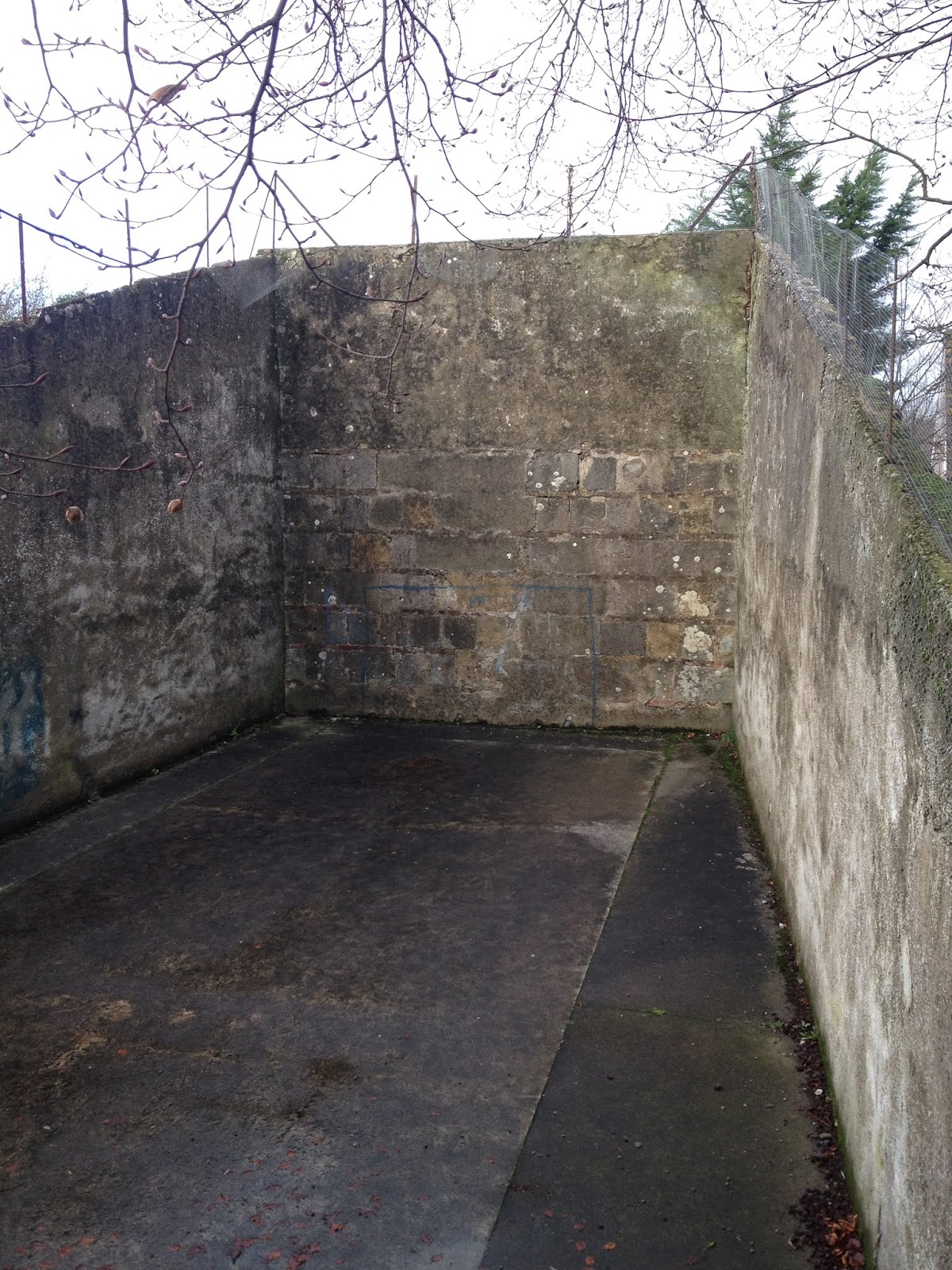 Irish Handball Alley: Kildoon, Co. Kildare