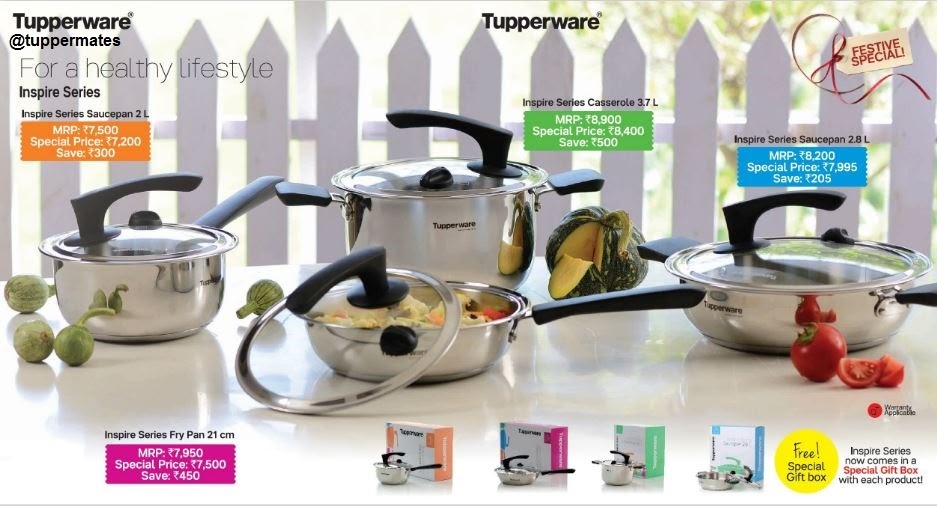 Tupperware India Flyer October 2016 - Tuppermates