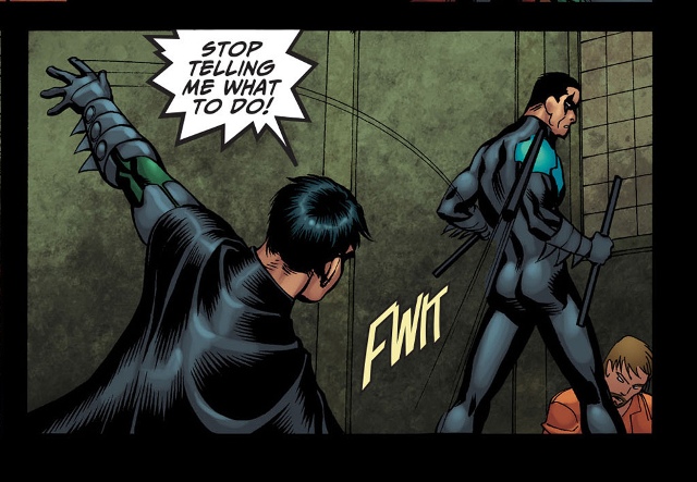 The Fanboy SEO: Nightwing Dies in Injustice: Gods Among Us # 16 and ...