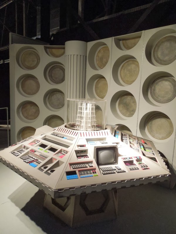 Hollywood Movie Costumes and Props: TARDIS control rooms from Doctor ...