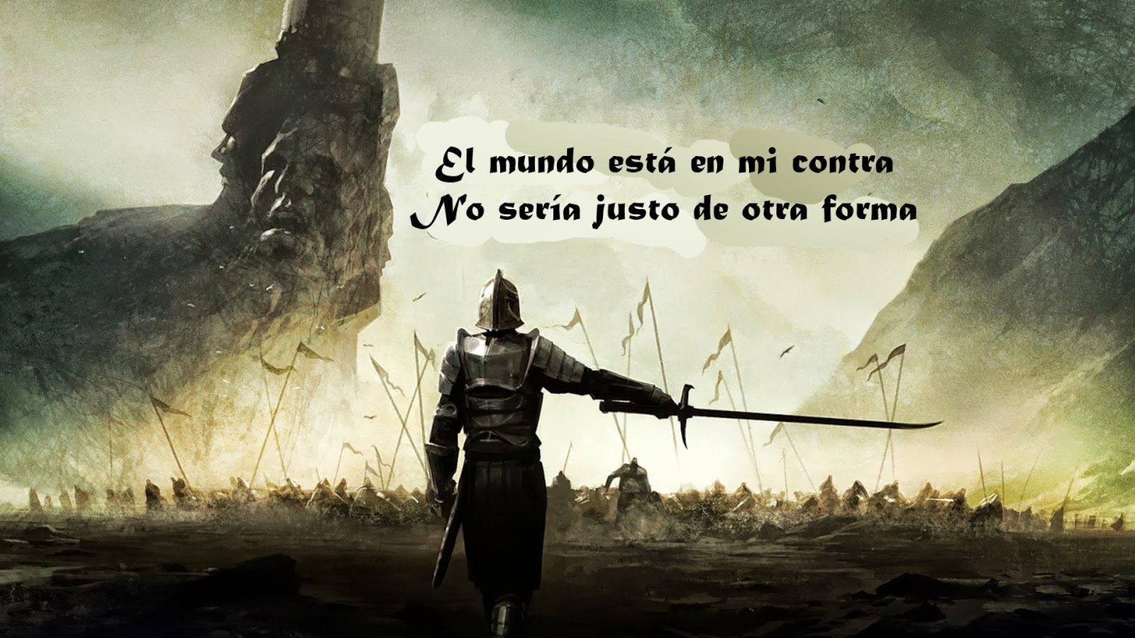 Frases Motivacionales: Yo contra el mundo
