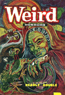 Ler BD: Four Color Fear. Greg Sadowski, ed. (Fantagraphics)