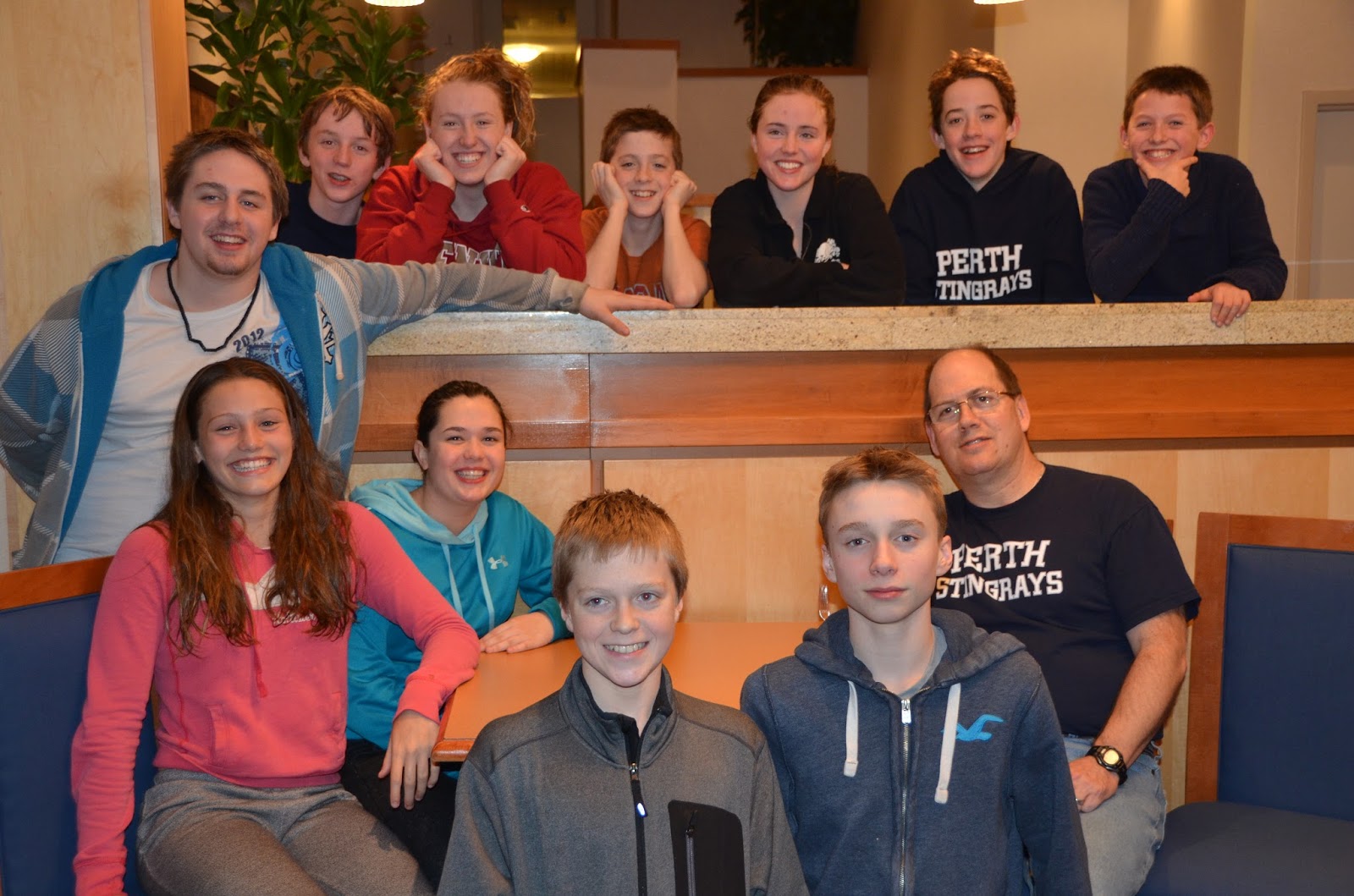 Perth Stingrays Aquatic Club: Short Course EOSA Championships this Past ...