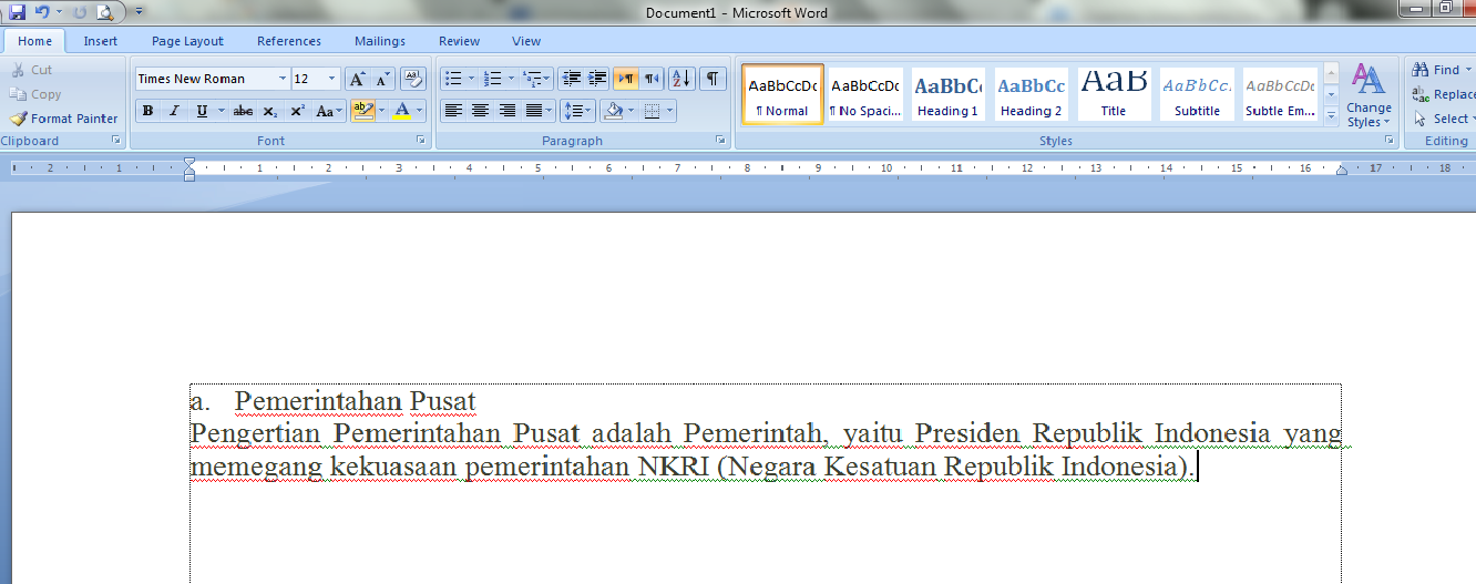 CARA MENGHILANGKAN HIGHLIGHT PADA TEKS HASIL COPY PASTE