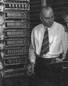 A História da Informática: IBM - Howard Aiken