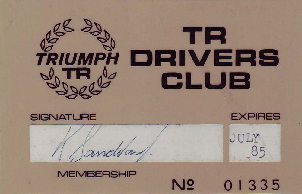 iRestoration TR7: About the Car