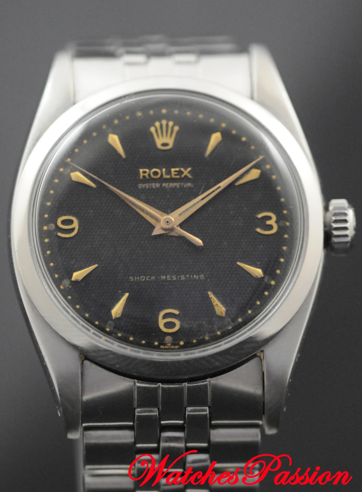 Watches Passion: Rolex Ref.6298 Pre-Explorer
