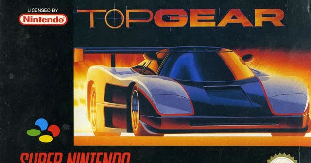 Mundo Retrogaming: Top Gear (Super Nintendo)
