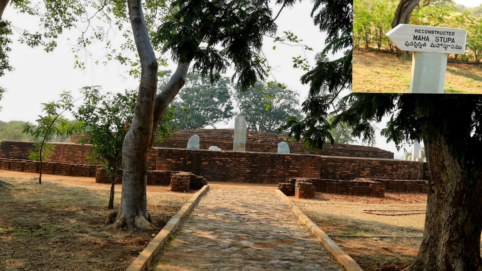 Nagarjuna Sagar and Nagarjuna Konda - Historiesindia