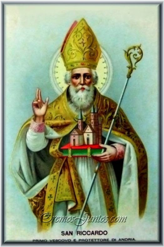 Vidas Santas: San Ricardo de Andria, Obispo