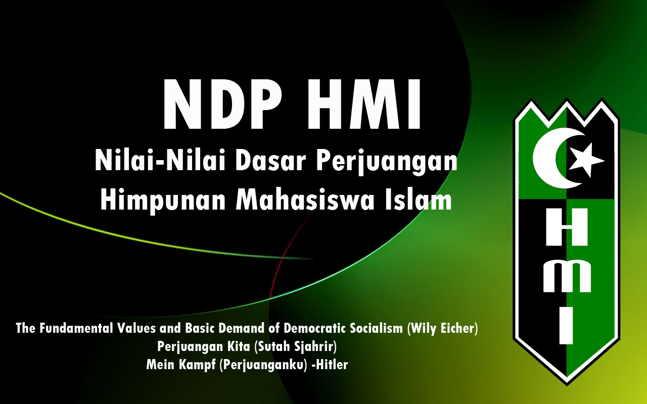 Analisis Sejarah Penamaan NDP HMI - Yakusa Blog