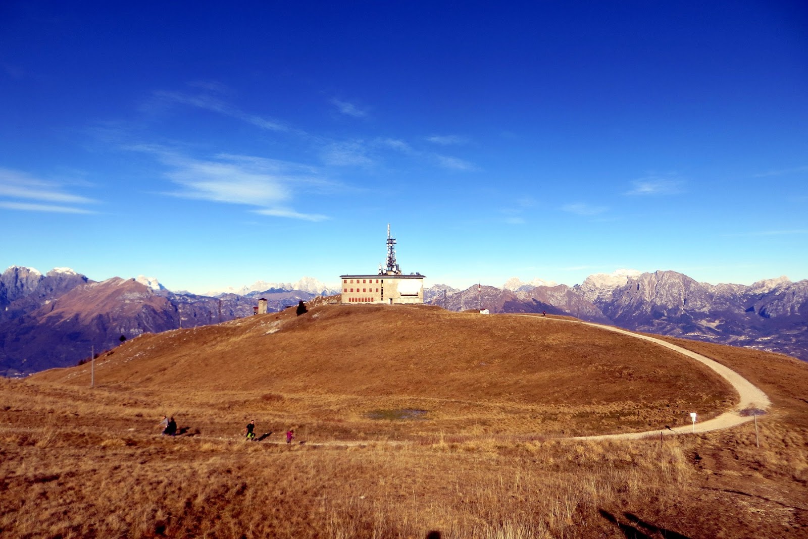 Escursione al Col Visentin attraverso il sentiero delle Creste ...