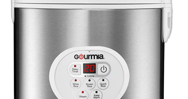 Best Slow Gourmia 20 Cup (Cooked) Rice Cooker and Steamer
