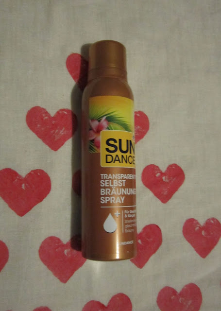 Gioia di Vivere: DM Sun Dance samoopaľovací sprej