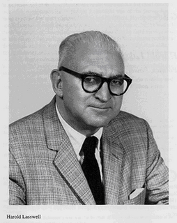 Biografi Harold Lasswell - Pelopor Teori Komunikasi - Biografi Tokoh Dunia