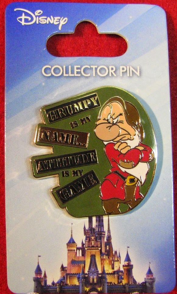 Filmic Light - Snow White Archive: Jerry Leigh Snow White Pins