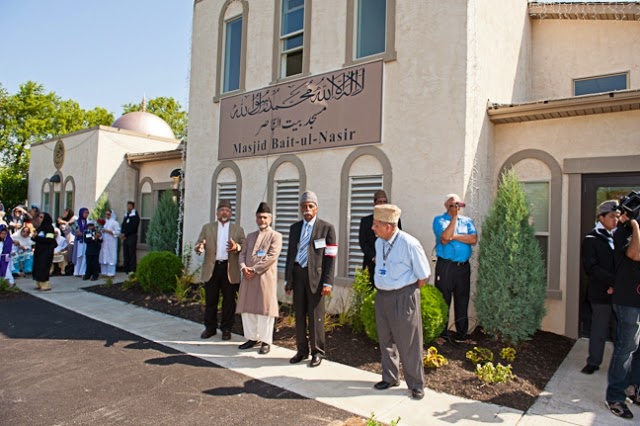 AHMADIYYA MOSQUE: Bait Un Nasir - Columbus Ohio USA