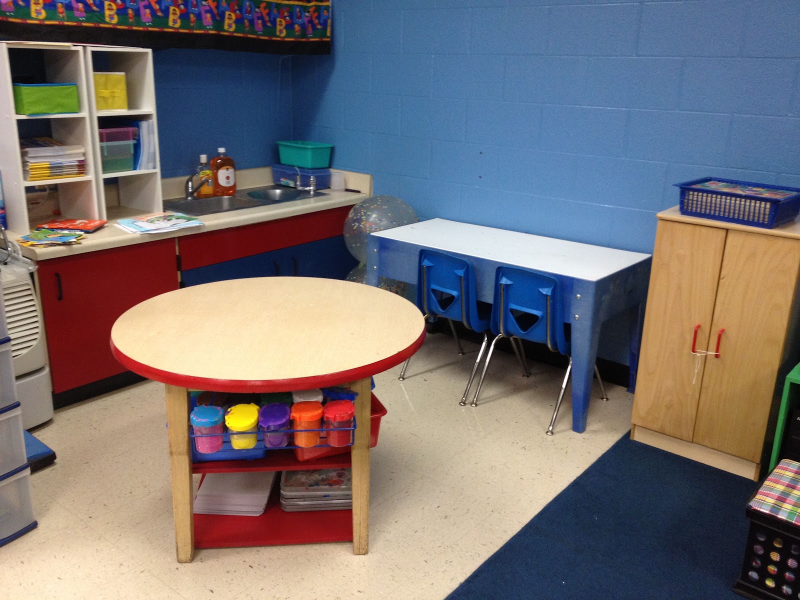 K is for Kinderrific!: Classroom Tour!