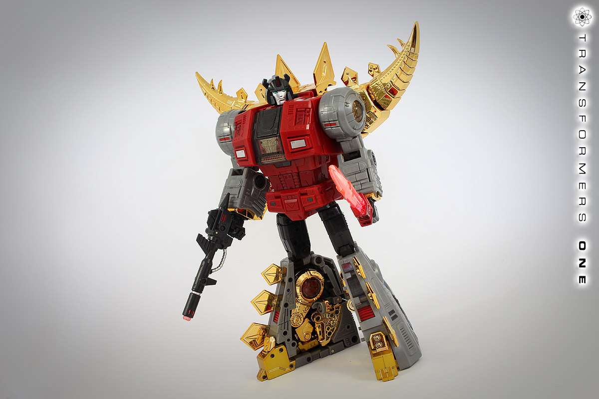 Transformers Square One: FansToys FT-06 Sever's New Head