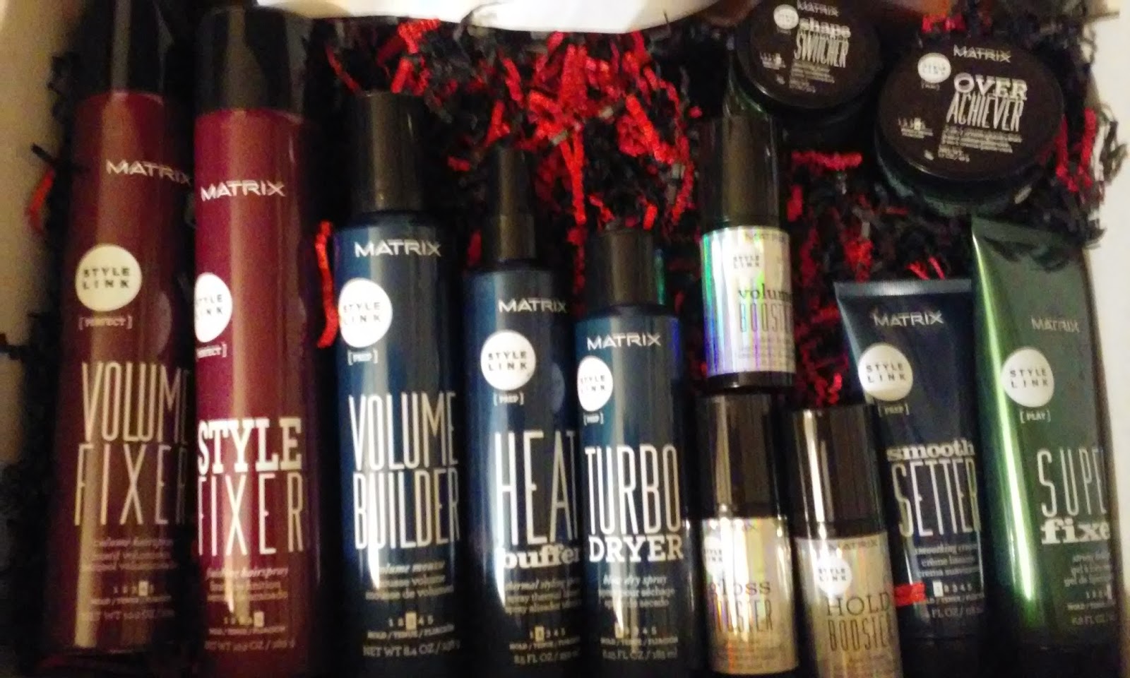 Electrofries : Unboxing Matrix Hair Products