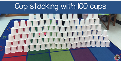 100th Day of School - A Classroom Celebration! | Hanging Around In Primary