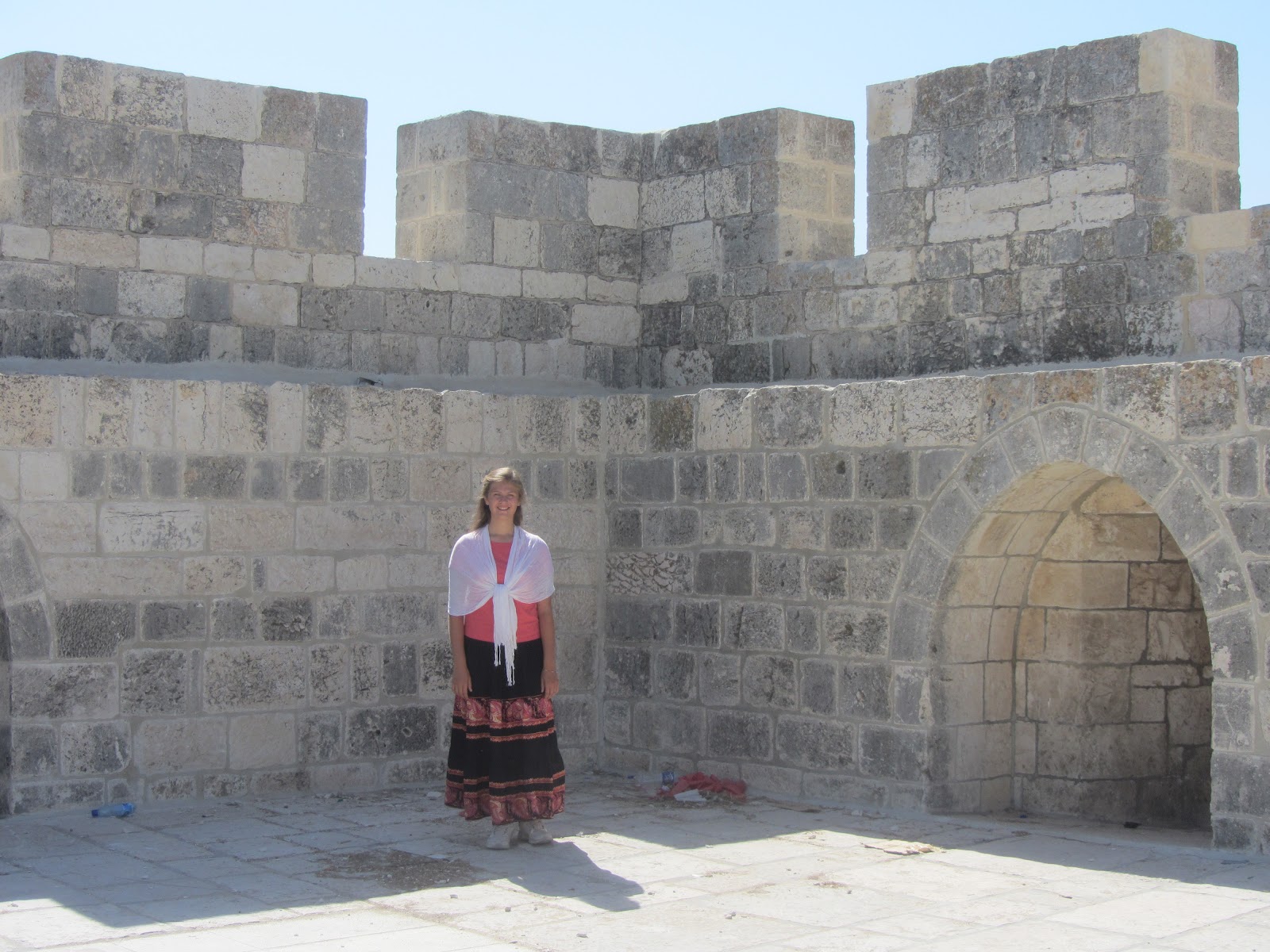 Huntsmans in the Holy Land: Haram ash-Sharif (Temple Mount)