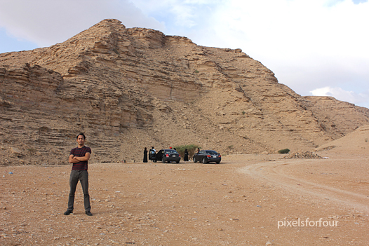 Hidden Valley in Riyadh