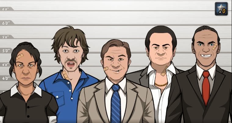 Criminal Case - Case 2 : Corpse in a Garden - Games Grue