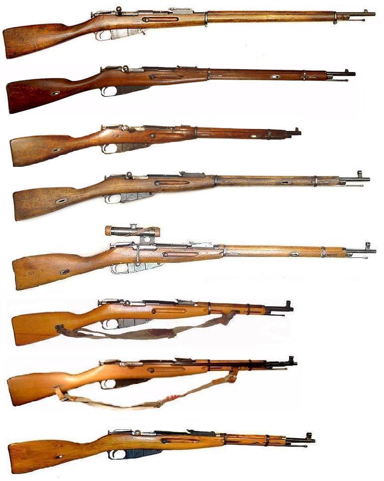 Vintage Outdoors: The Mosin Nagant series of rifles.