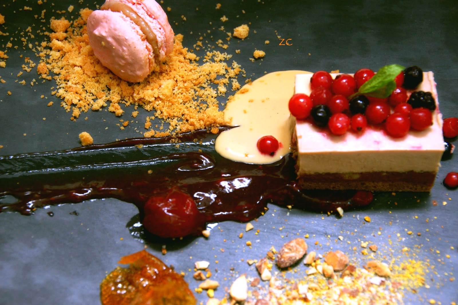 ZC Zinonas Christofidis : ΣΕΜΙΦΡΕΝΤΟ ΜΕ ΚΑΡΑΜΕΛΩΜΕΝΑ ΦΟΥΝΤΟΥΚΙΑ ΑΡΩΜΑ ...