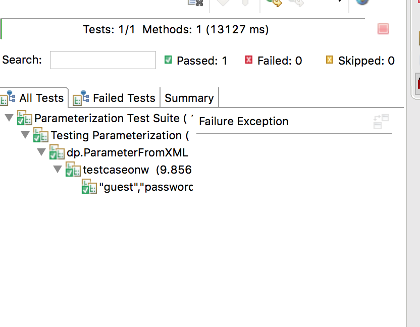 All About Selenium Automation Testng Parameterization Xml