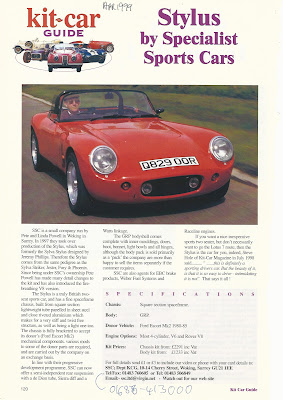 RAND(Squawk): Sylva Autokits Jester, Phoenix, Stylus articles.