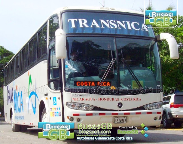 Autobuses Guanacaste Costa Rica: BusesGB: Transnica