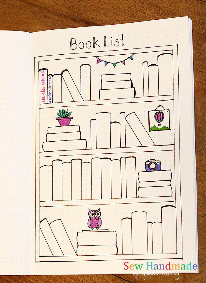 Sew Handmade: Bullet Journal