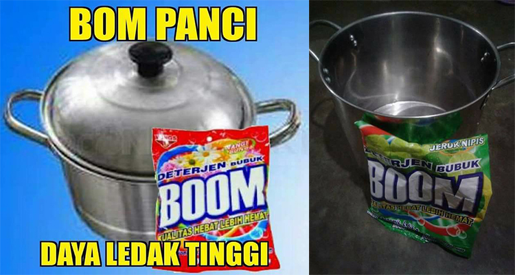 Ya Ampun... Ternyata Bahan-Bahan Membuat Bom Panci Tidak Asing Bagi ...